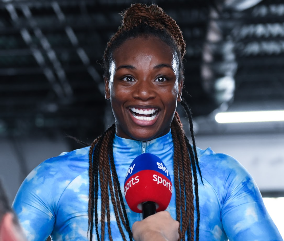 Claressa Shields Media Workout | Shields and Marshall will Square Off ...