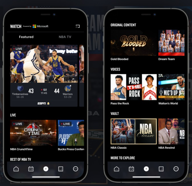 All-In-One Destination: NBA Launches Reimagined App for NBA Fans of ...